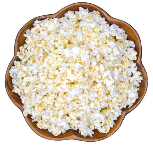 Hand Turned Acacia Wood 12 in. Round Flared Bowl with Salad Servers