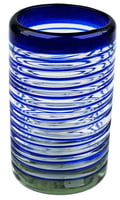 Authentic Mexican Glassware Crafted by Artisans